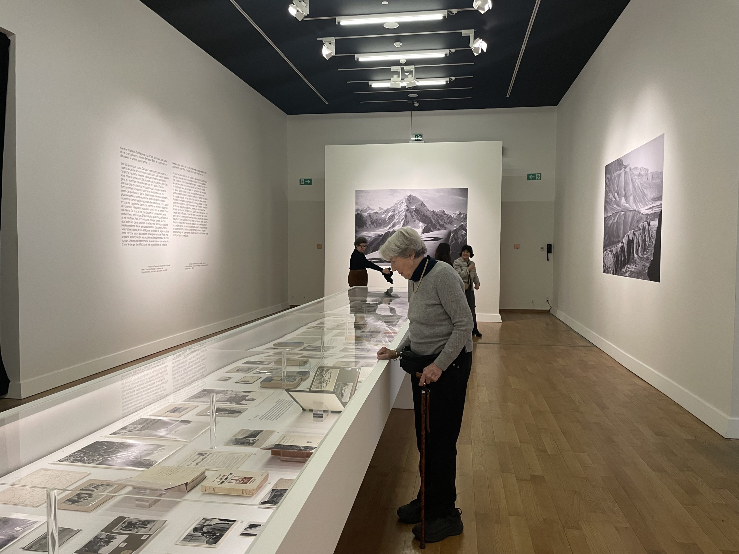 Sur la trace d’Ella Maillart au Musée Rath - Radio Vostok